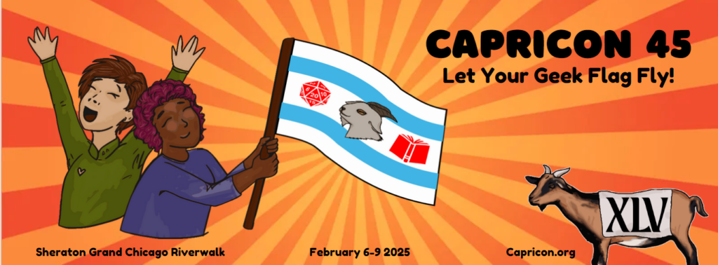 Welcome to Capricon - Capricon 45